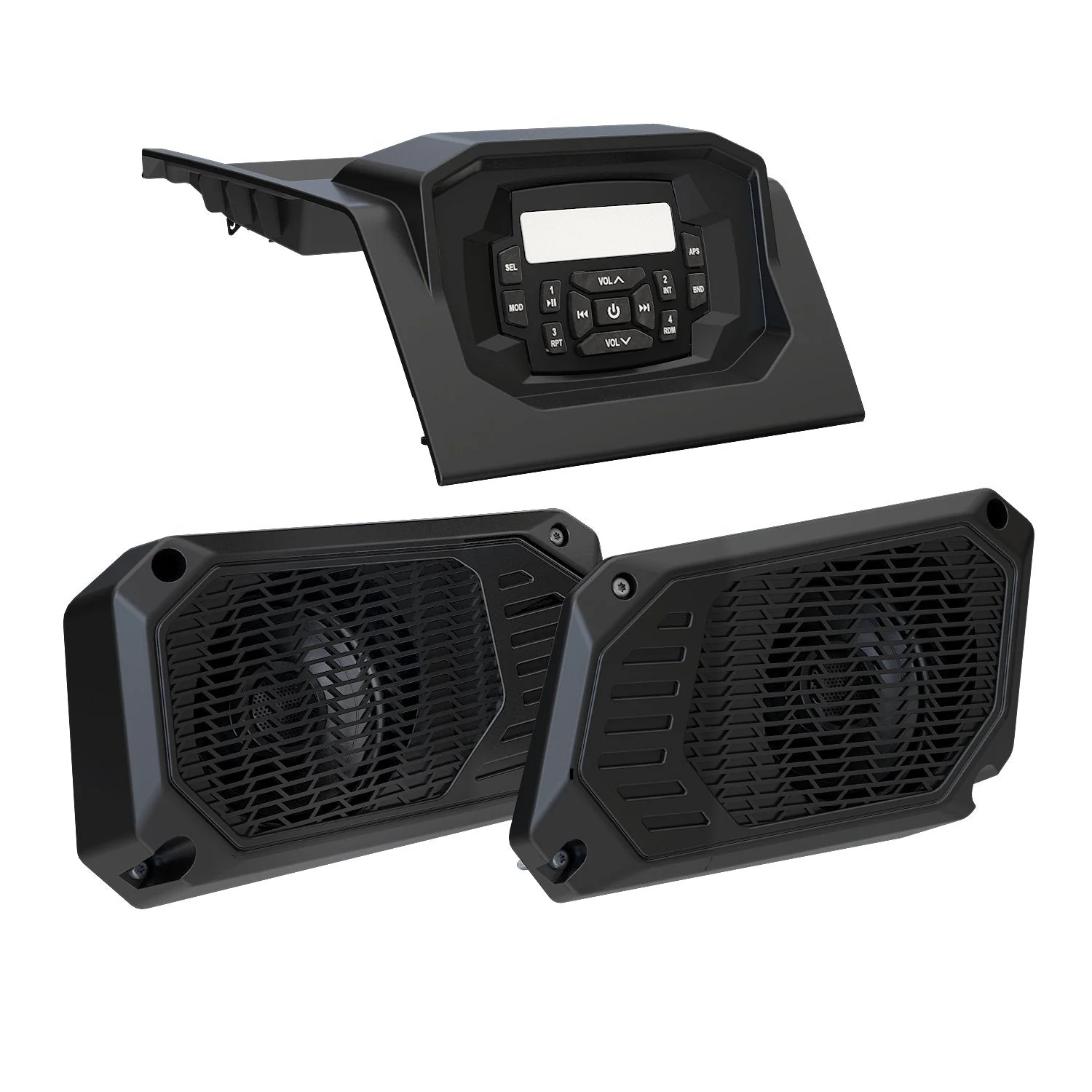 SXS Audio | SXS Speakers | Polaris Audio Accessories | Polaris Australia