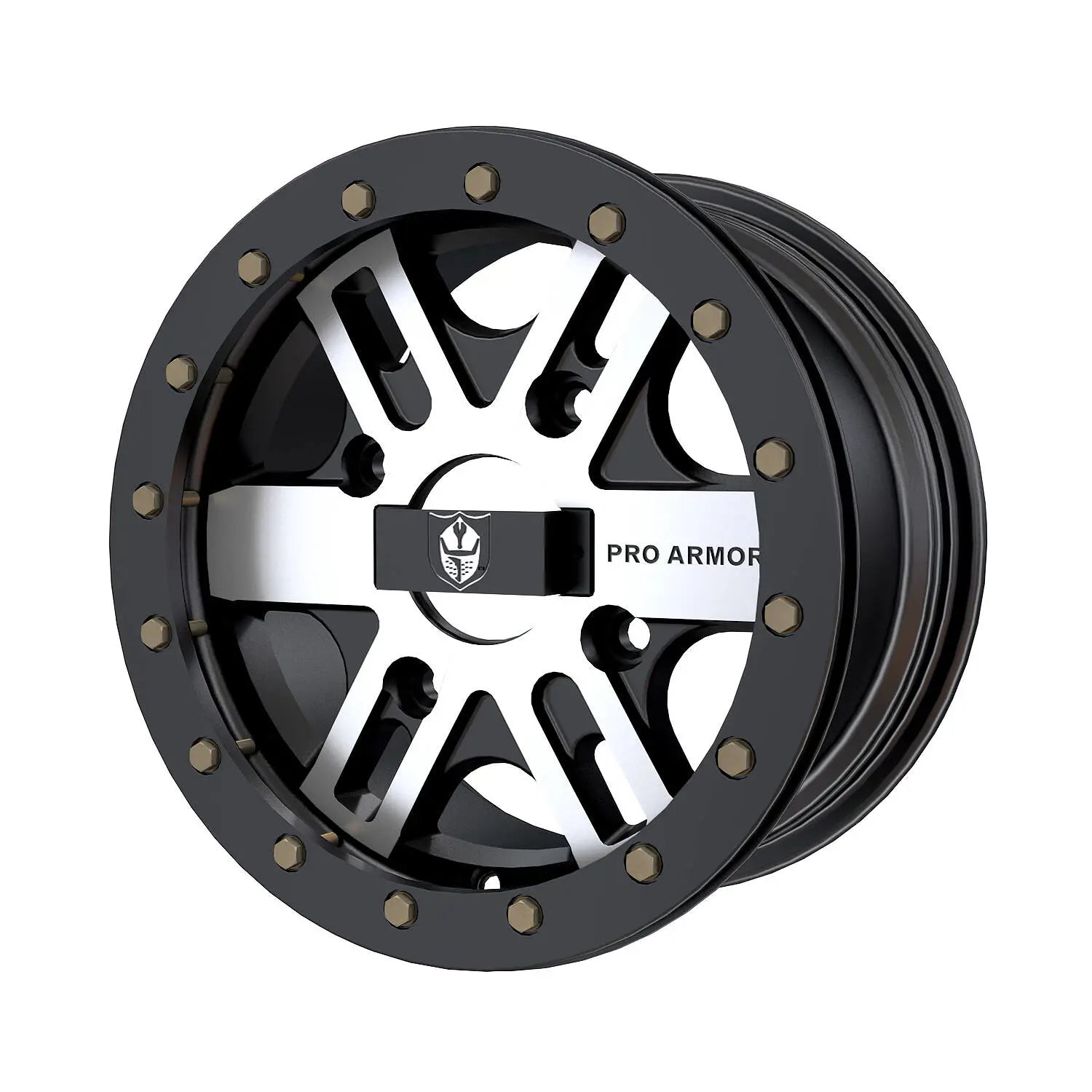 Pro Armor Combat Wheel, Front/Rear R14 | Polaris Australia