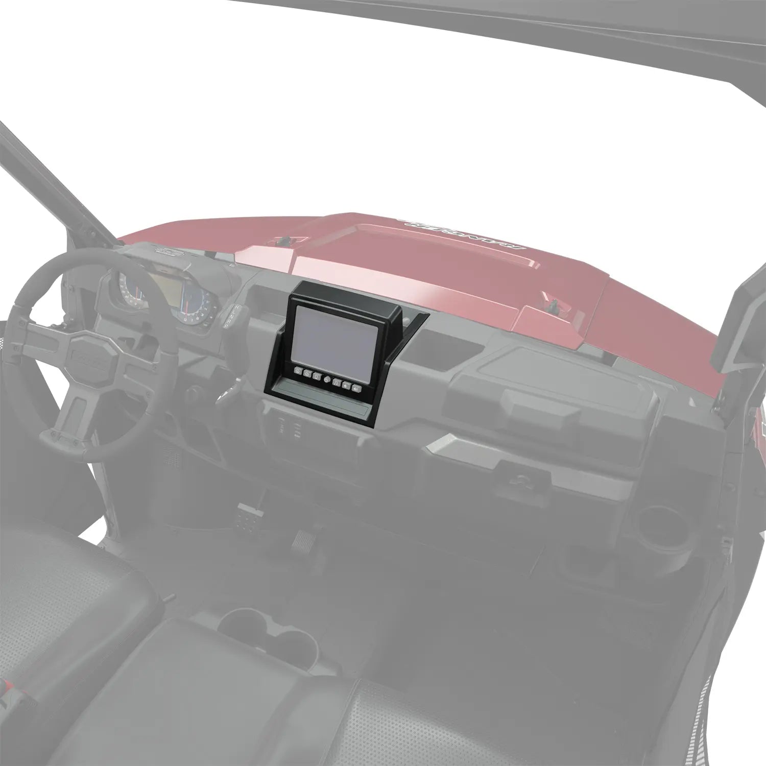7” Display Mount Kit with Cameras | Polaris Australia
