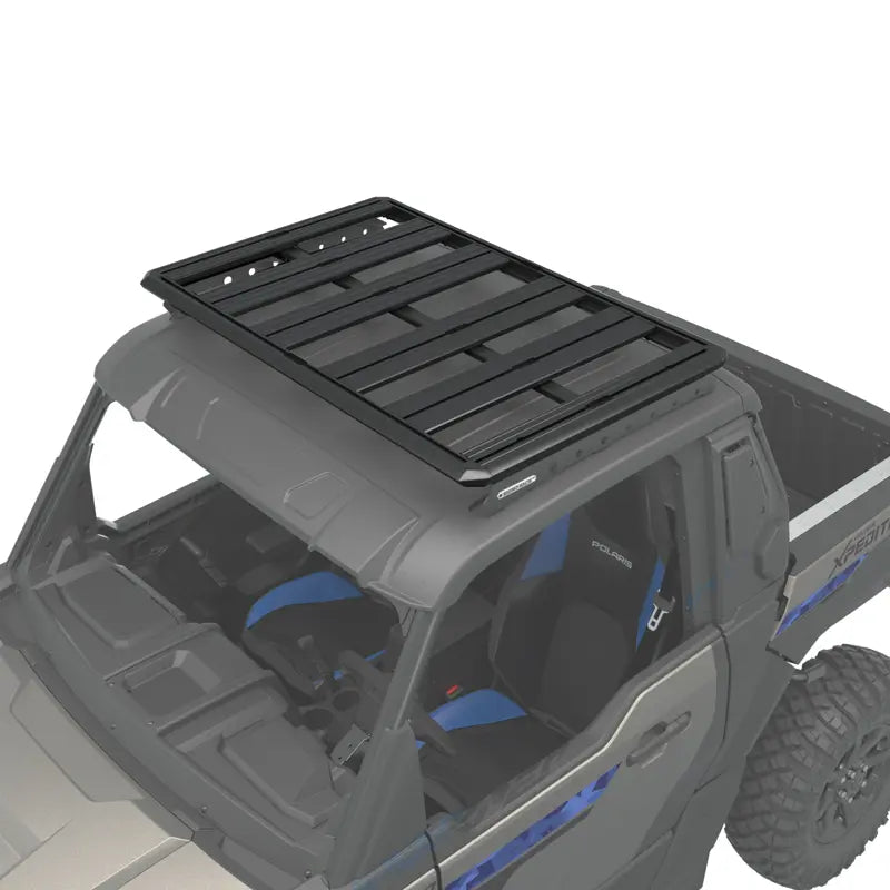 Rhino-Rack® Rear Bed Rack (Polaris XPEDITION XP and XP 5) and Roof Rac ...