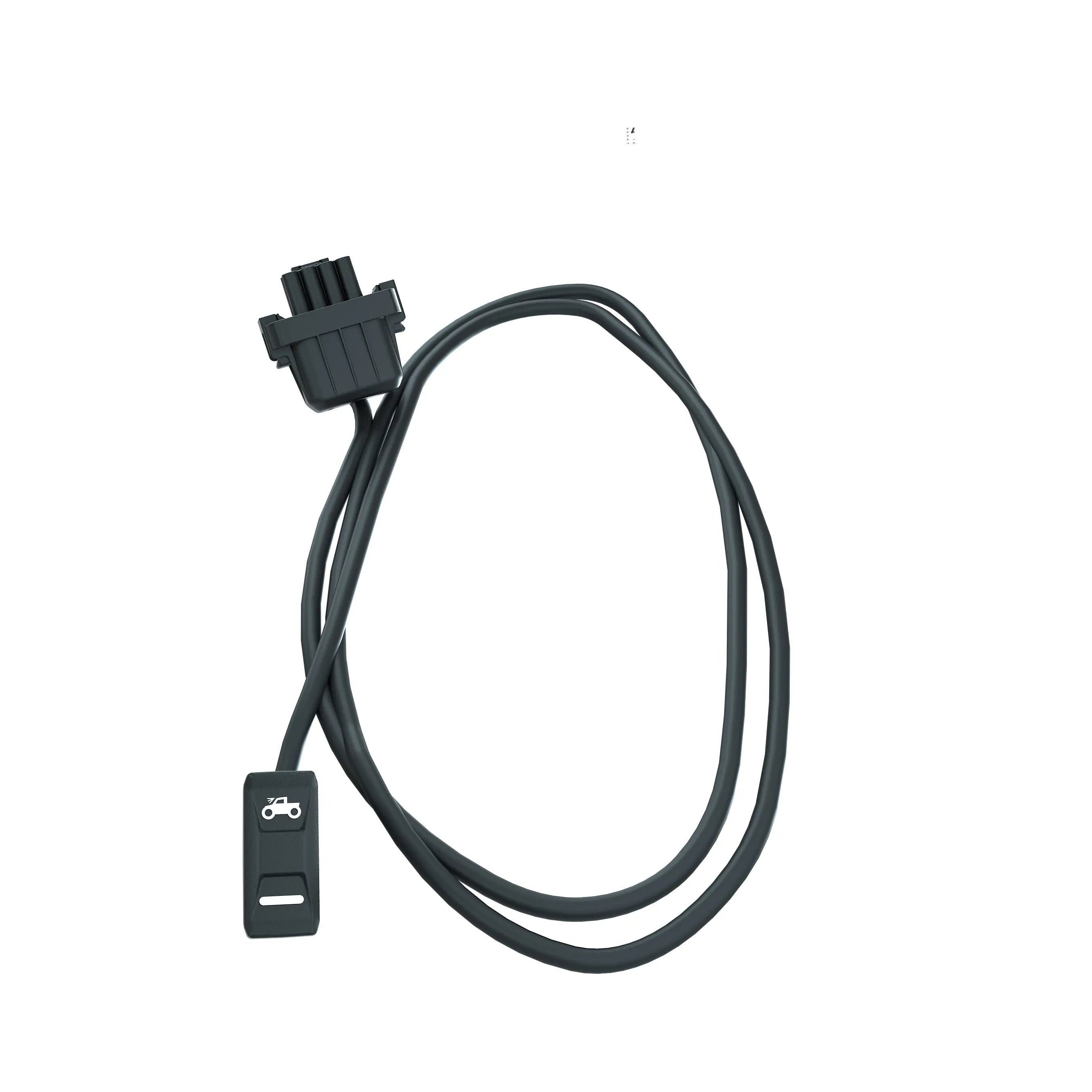 Polaris PULSE LED Light Bar Wiring Harness, Upper Switch Panel ...