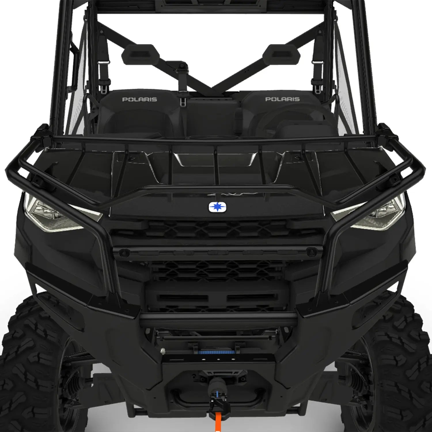 Front Hood Cargo Storage Rack for RANGER 1000, XP 1000 and CREW ...