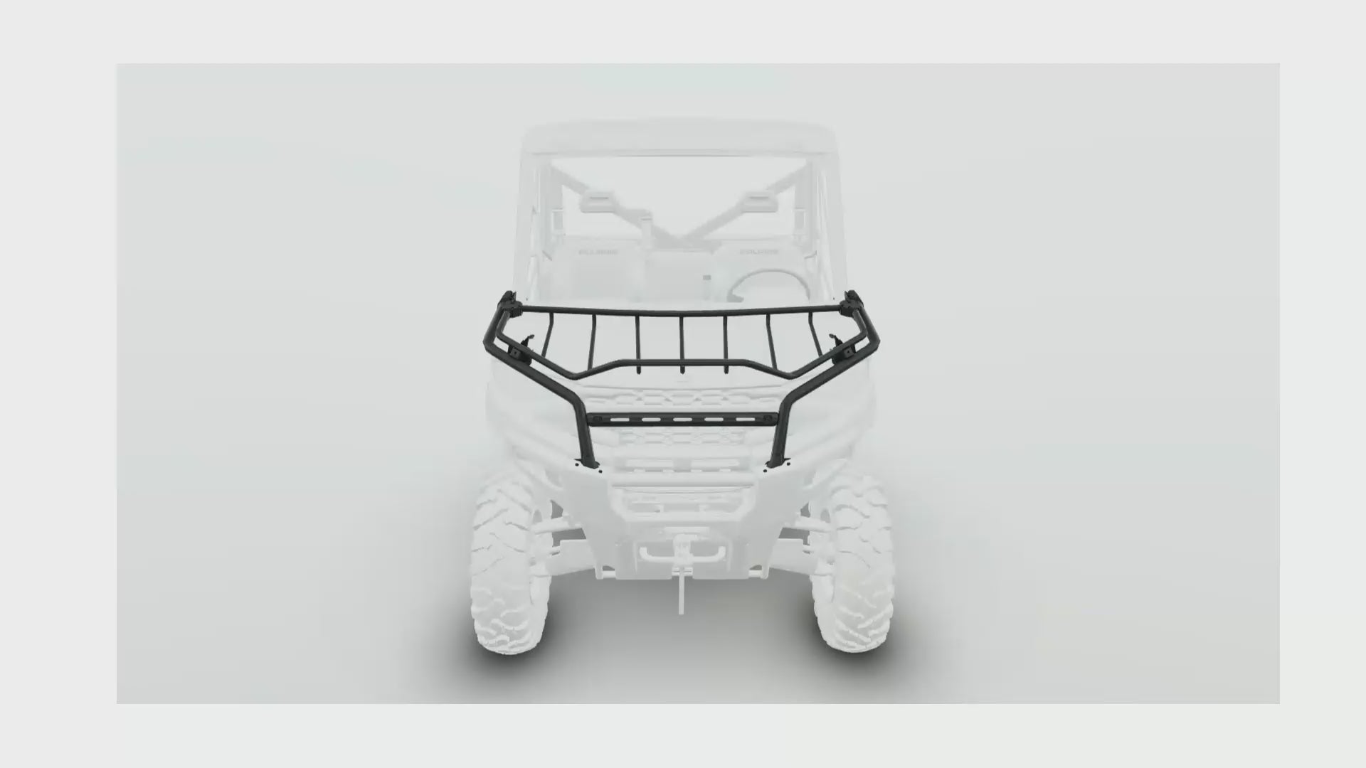 Front Hood Cargo Storage Rack for RANGER 1000, XP 1000 and CREW ...