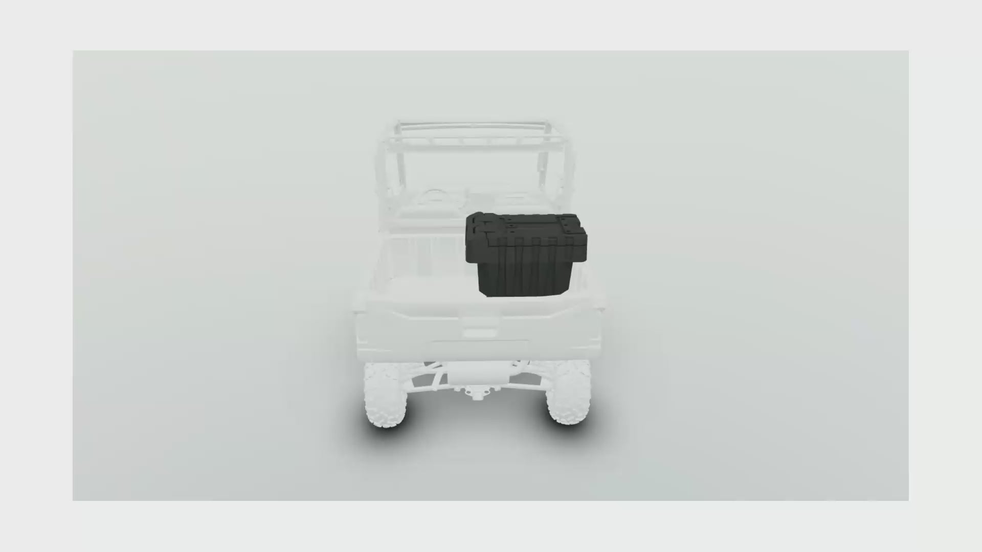 Lock & Ride Rear Cargo Storage Box for RANGER SP 570 & CREW | Polaris ...
