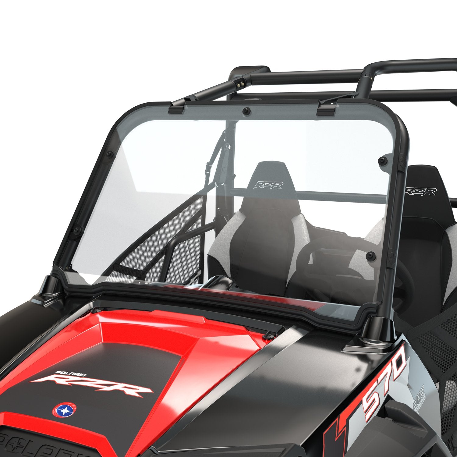 Lock & Ride® Poly Windshield | Polaris Australia
