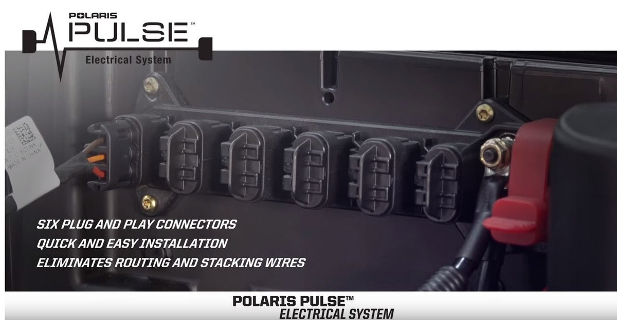 Pulse™ Roof Busbar with Hardware – Polaris Australia