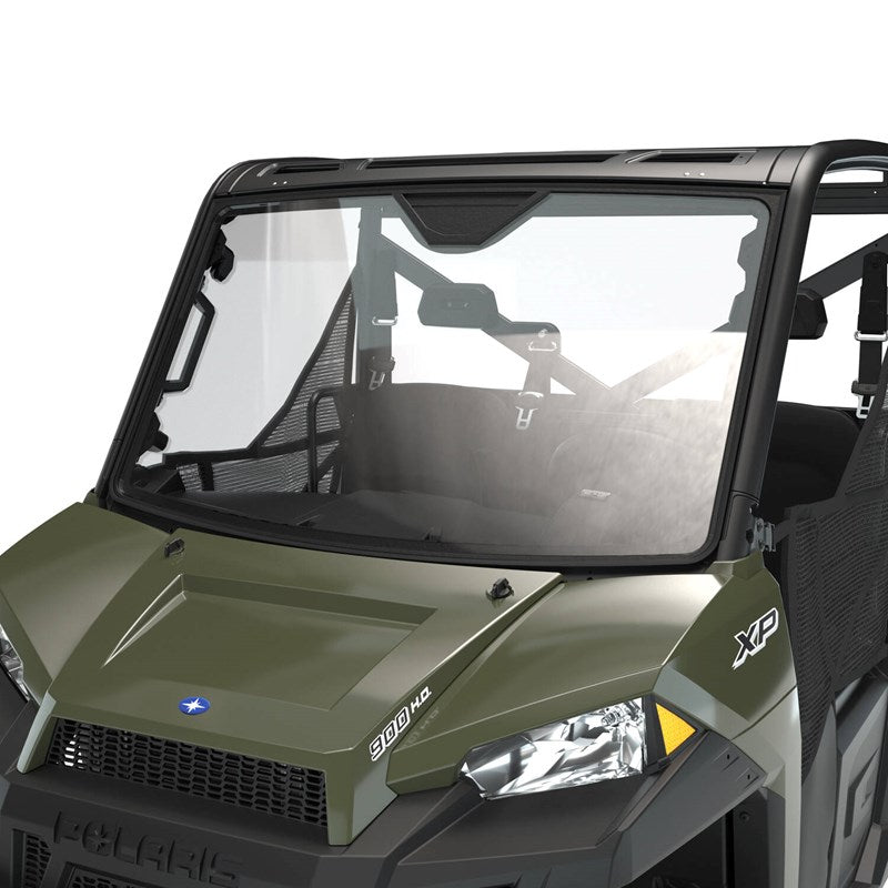 Lock & Ride Full Glass Windshield - Clear – Polaris Australia