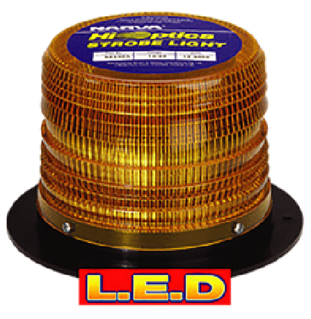 LED Amber Flashing Light – Polaris Australia